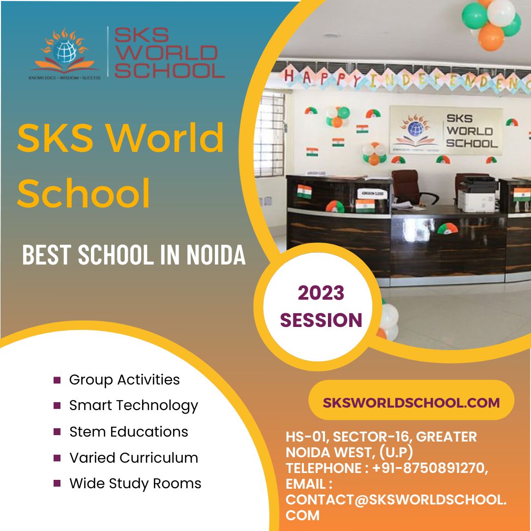 Best School in Noida | Admission Open for 2023-24 Session
