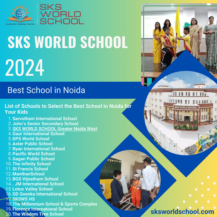 Choose Best School in Noida for 2024-25 from the Top List
