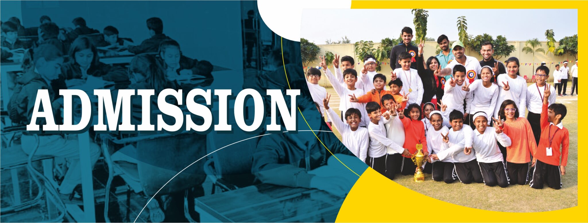 Admissions in Greater Noida West School (Noida Extension)