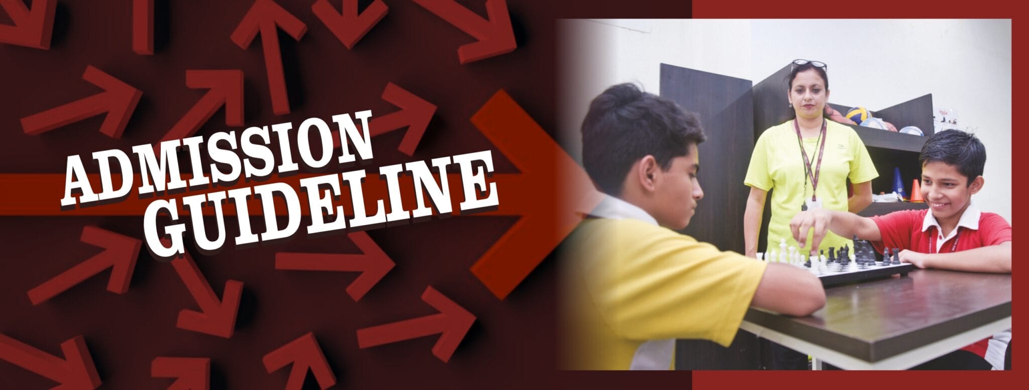 Admission Guidelines | School Admissions in Greater Noida